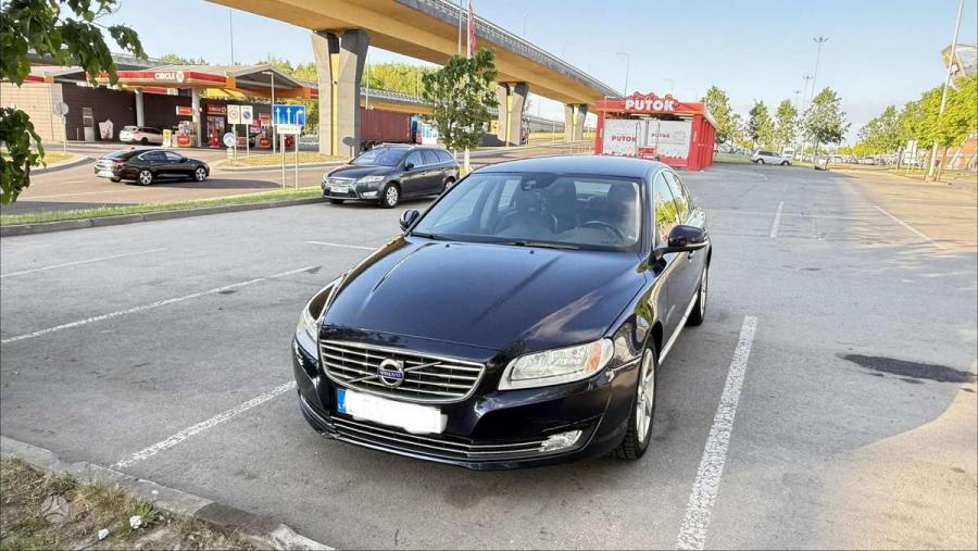 Zils Volvo S80 2015 Klaipėda, ar dzinēja tilpumu 1.98 L un nobraukumu 280 tūkst. km par 7400 €, foto 8 vietnē AUTOMOTO.COM.LV
