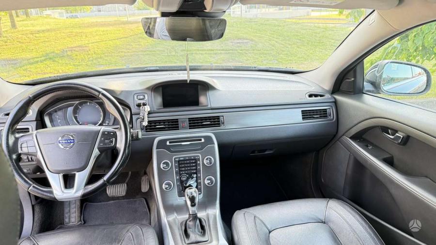 Zils Volvo S80 2015 Klaipėda, ar dzinēja tilpumu 1.98 L un nobraukumu 280 tūkst. km par 7400 €, foto 9 vietnē AUTOMOTO.COM.LV