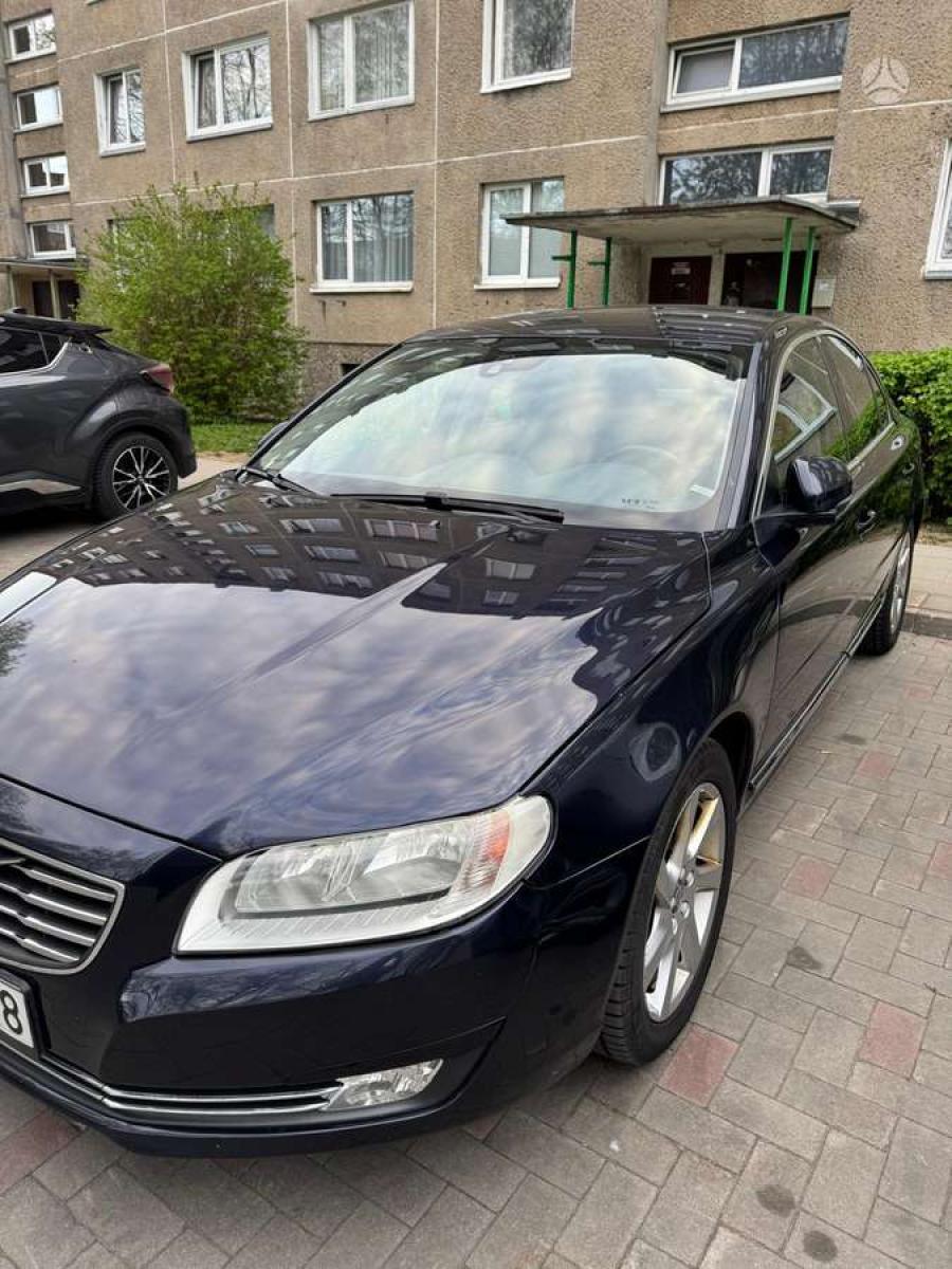 Zils Volvo S80 2015 Klaipėda, ar dzinēja tilpumu 1.98 L un nobraukumu 280 tūkst. km par 7400 €, foto 12 vietnē AUTOMOTO.COM.LV