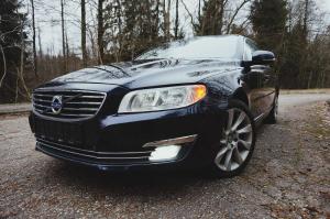 Zils Volvo S80 2016 Telšiai, ar dzinēja tilpumu 1.97 L un nobraukumu 99 tūkst. km par 10998 €, foto 2 vietnē AUTOMOTO.COM.LV