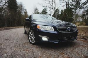 Zils Volvo S80 2016 Telšiai, ar dzinēja tilpumu 1.97 L un nobraukumu 99 tūkst. km par 10998 €, foto 3 vietnē AUTOMOTO.COM.LV
