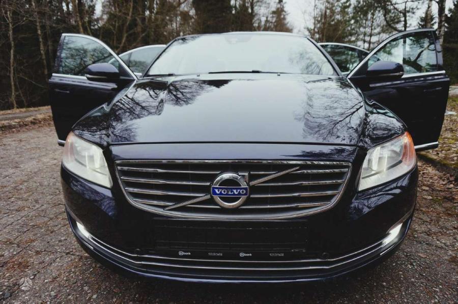 Zils Volvo S80 2016 Telšiai, ar dzinēja tilpumu 1.97 L un nobraukumu 99 tūkst. km par 10998 €, foto 5 vietnē AUTOMOTO.COM.LV