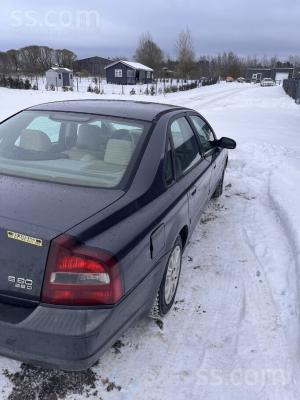 Brown Volvo S80 2001 in Bauska, with an engine capacity of 2.50 L and mileage of 410 thousand km for 1300 €, photo 3 on AUTOMOTO.COM.LV