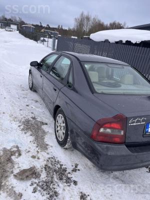 Brown Volvo S80 2001 in Bauska, with an engine capacity of 2.50 L and mileage of 410 thousand km for 1300 €, photo 4 on AUTOMOTO.COM.LV