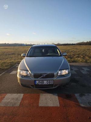 Brown Volvo S80 2002 in Kaunas, with an engine capacity of 2.40 L and mileage of 471 thousand km for 1200 €, photo 2 on AUTOMOTO.COM.LV