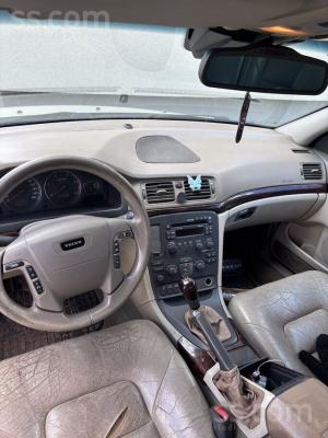 Brūns Volvo S80 2002 Saldus, ar dzinēja tilpumu 2.40 L un nobraukumu 600 tūkst. km par 750 €, foto 8 vietnē AUTOMOTO.COM.LV
