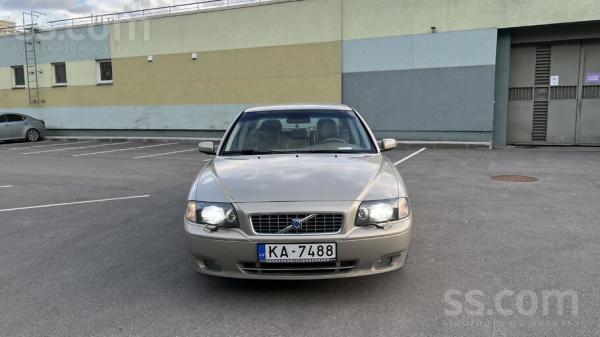 Brown Volvo S80 2004 in Riga, with an engine capacity of 2.00 L and mileage of 365 thousand km for 1700 €, photo 3 on AUTOMOTO.COM.LV