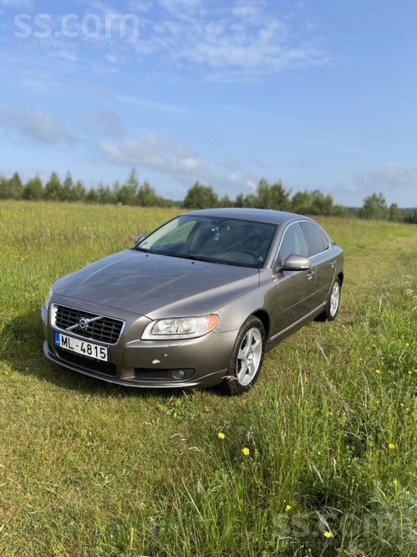 Brūns Volvo S80 2006 Rīga, ar dzinēja tilpumu 2.40 L un nobraukumu 265 tūkst. km par 5200 €, foto 2 vietnē AUTOMOTO.COM.LV