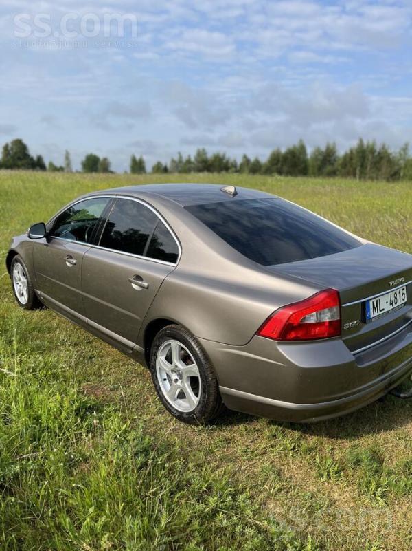 Brūns Volvo S80 2006 Rīga, ar dzinēja tilpumu 2.40 L un nobraukumu 265 tūkst. km par 5200 €, foto 4 vietnē AUTOMOTO.COM.LV