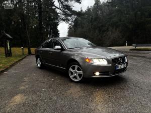 Brūns Volvo S80 2006 Anykščiai, ar dzinēja tilpumu 2.40 L un nobraukumu 315 tūkst. km par 3500 €, foto  vietnē AUTOMOTO.COM.LV
