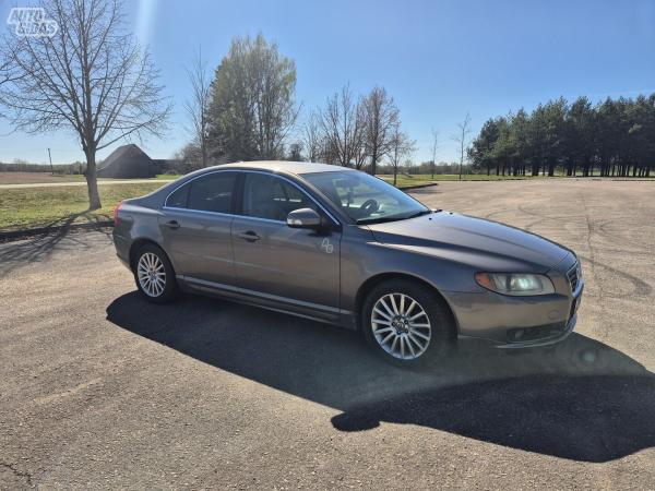 Brūns Volvo S80 2006 Kupiškis, ar dzinēja tilpumu 2.40 L un nobraukumu 400 tūkst. km par 2900 €, foto 5 vietnē AUTOMOTO.COM.LV