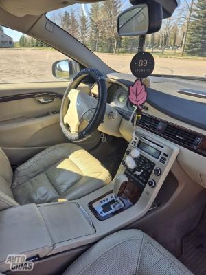 Brūns Volvo S80 2006 Kupiškis, ar dzinēja tilpumu 2.40 L un nobraukumu 400 tūkst. km par 2900 €, foto 10 vietnē AUTOMOTO.COM.LV