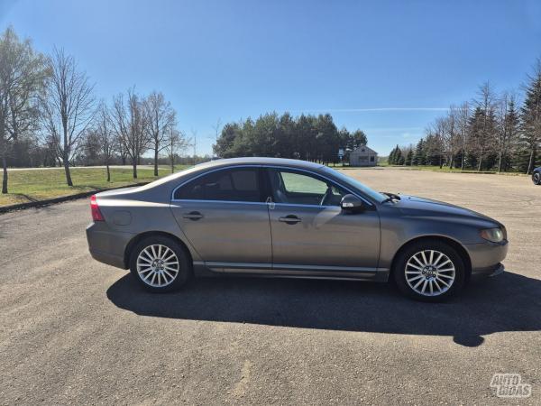 Brūns Volvo S80 2006 Kupiškis, ar dzinēja tilpumu 2.40 L un nobraukumu 400 tūkst. km par 2800 €, foto 6 vietnē AUTOMOTO.COM.LV