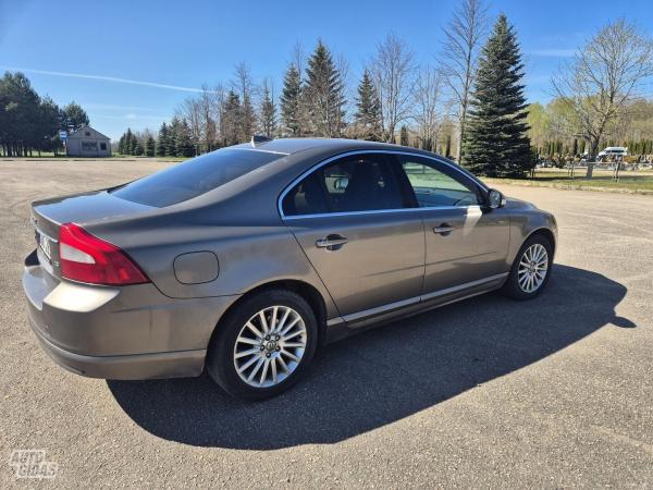 Brūns Volvo S80 2006 Kupiškis, ar dzinēja tilpumu 2.40 L un nobraukumu 400 tūkst. km par 2800 €, foto 7 vietnē AUTOMOTO.COM.LV