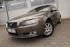 Brown Volvo S80 2006 in Riga, with an engine capacity of 2.40 L and mileage of 0 thousand km for 2995 €, photo 3 on AUTOMOTO.COM.LV