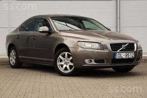 Brown Volvo S80 2006 in Riga, with an engine capacity of 2.40 L and mileage of 0 thousand km for 2995 €, photo 4 on AUTOMOTO.COM.LV