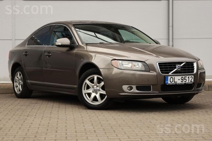 Brown Volvo S80 2006 in Riga, with an engine capacity of 2.40 L and mileage of 0 thousand km for 2995 €, photo 4 on AUTOMOTO.COM.LV