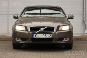 Brown Volvo S80 2006 in Riga, with an engine capacity of 2.40 L and mileage of 0 thousand km for 2995 €, photo 5 on AUTOMOTO.COM.LV