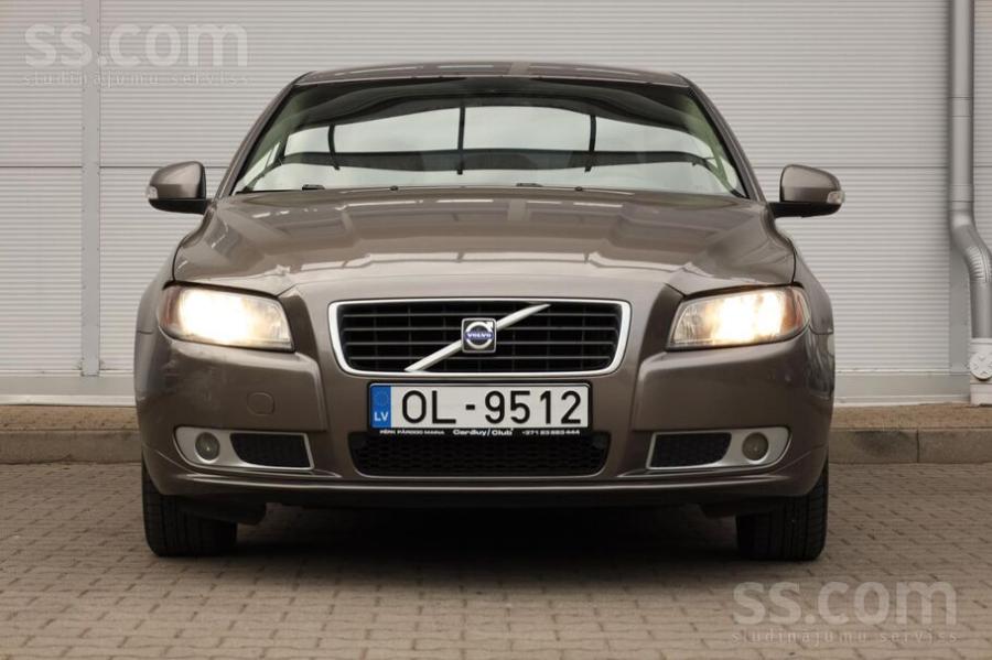 Brown Volvo S80 2006 in Riga, with an engine capacity of 2.40 L and mileage of 0 thousand km for 2995 €, photo 5 on AUTOMOTO.COM.LV