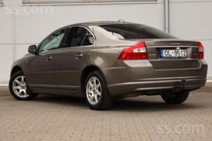 Brown Volvo S80 2006 in Riga, with an engine capacity of 2.40 L and mileage of 0 thousand km for 2995 €, photo 6 on AUTOMOTO.COM.LV