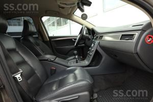 Brown Volvo S80 2006 in Riga, with an engine capacity of 2.40 L and mileage of 0 thousand km for 2995 €, photo 13 on AUTOMOTO.COM.LV