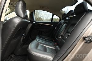 Brown Volvo S80 2006 in Riga, with an engine capacity of 2.40 L and mileage of 0 thousand km for 2995 €, photo 14 on AUTOMOTO.COM.LV