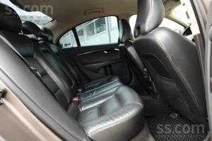 Brown Volvo S80 2006 in Riga, with an engine capacity of 2.40 L and mileage of 0 thousand km for 2995 €, photo 15 on AUTOMOTO.COM.LV
