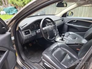 Brūns Volvo S80 2006 Rīga, ar dzinēja tilpumu 2.50 L un nobraukumu 481 tūkst. km par 2680 €, foto 6 vietnē AUTOMOTO.COM.LV