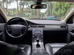 Brūns Volvo S80 2006 Rīga, ar dzinēja tilpumu 2.50 L un nobraukumu 481 tūkst. km par 2680 €, foto 8 vietnē AUTOMOTO.COM.LV