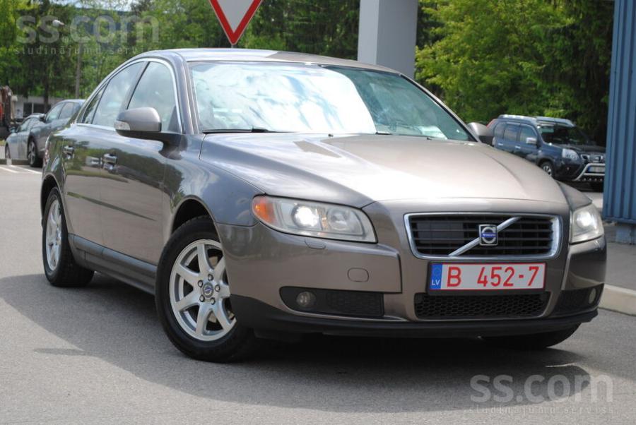 Brūns Volvo S80 2006 Rīga, ar dzinēja tilpumu 2.40 L un nobraukumu 275 tūkst. km par 3690 €, foto 5 vietnē AUTOMOTO.COM.LV