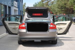 Brūns Volvo S80 2006 Rīga, ar dzinēja tilpumu 2.40 L un nobraukumu 275 tūkst. km par 3690 €, foto 8 vietnē AUTOMOTO.COM.LV