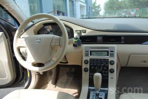 Brūns Volvo S80 2006 Rīga, ar dzinēja tilpumu 2.40 L un nobraukumu 275 tūkst. km par 3690 €, foto 13 vietnē AUTOMOTO.COM.LV