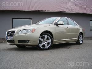 Brown Volvo S80 2006 in Riga, with an engine capacity of 2.40 L and mileage of 0 thousand km for 4250 €, photo 3 on AUTOMOTO.COM.LV