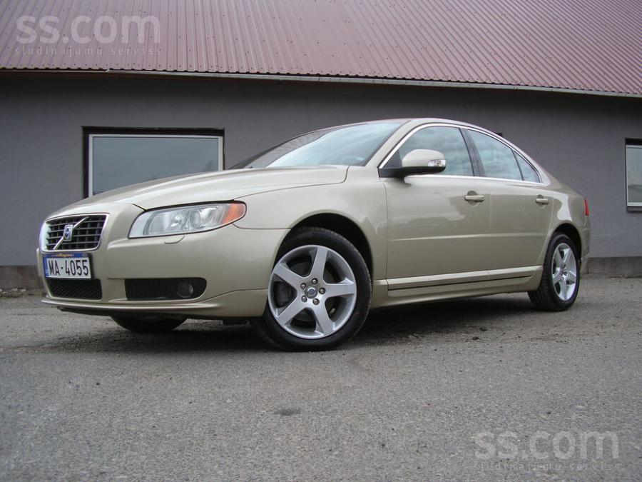 Brown Volvo S80 2006 in Riga, with an engine capacity of 2.40 L and mileage of 0 thousand km for 4250 €, photo 3 on AUTOMOTO.COM.LV
