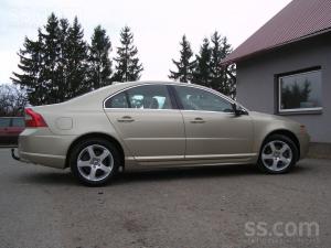 Brown Volvo S80 2006 in Riga, with an engine capacity of 2.40 L and mileage of 0 thousand km for 4250 €, photo 4 on AUTOMOTO.COM.LV