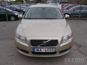 Brown Volvo S80 2006 in Riga, with an engine capacity of 2.40 L and mileage of 0 thousand km for 4250 €, photo 6 on AUTOMOTO.COM.LV