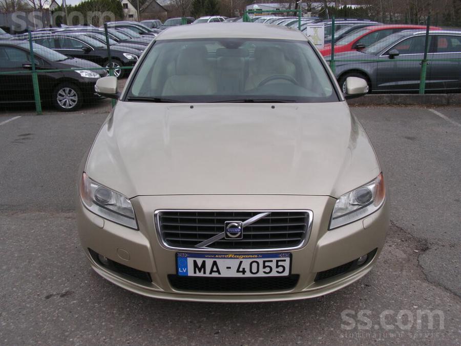 Brown Volvo S80 2006 in Riga, with an engine capacity of 2.40 L and mileage of 0 thousand km for 4250 €, photo 6 on AUTOMOTO.COM.LV