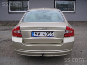 Brown Volvo S80 2006 in Riga, with an engine capacity of 2.40 L and mileage of 0 thousand km for 4250 €, photo 7 on AUTOMOTO.COM.LV