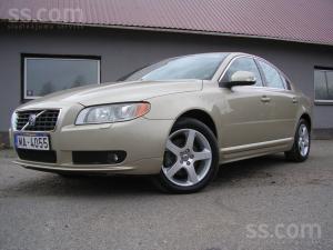 Brown Volvo S80 2006 in Riga, with an engine capacity of 2.40 L and mileage of 0 thousand km for 4250 €, photo 10 on AUTOMOTO.COM.LV