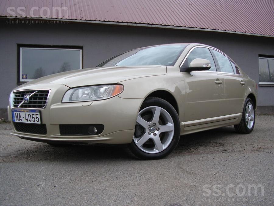Brown Volvo S80 2006 in Riga, with an engine capacity of 2.40 L and mileage of 0 thousand km for 4250 €, photo 10 on AUTOMOTO.COM.LV