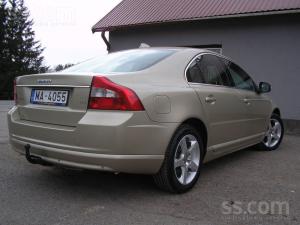Brown Volvo S80 2006 in Riga, with an engine capacity of 2.40 L and mileage of 0 thousand km for 4250 €, photo 11 on AUTOMOTO.COM.LV