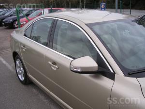 Brown Volvo S80 2006 in Riga, with an engine capacity of 2.40 L and mileage of 0 thousand km for 4250 €, photo 12 on AUTOMOTO.COM.LV