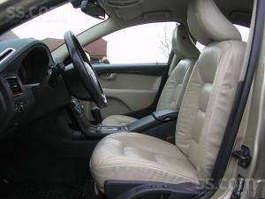 Brown Volvo S80 2006 in Riga, with an engine capacity of 2.40 L and mileage of 0 thousand km for 4250 €, photo 20 on AUTOMOTO.COM.LV