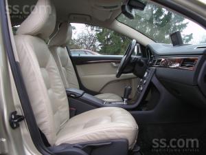 Brown Volvo S80 2006 in Riga, with an engine capacity of 2.40 L and mileage of 0 thousand km for 4250 €, photo 25 on AUTOMOTO.COM.LV