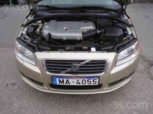 Brown Volvo S80 2006 in Riga, with an engine capacity of 2.40 L and mileage of 0 thousand km for 4250 €, photo 29 on AUTOMOTO.COM.LV
