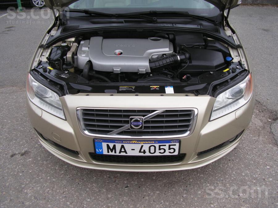 Brown Volvo S80 2006 in Riga, with an engine capacity of 2.40 L and mileage of 0 thousand km for 4250 €, photo 29 on AUTOMOTO.COM.LV