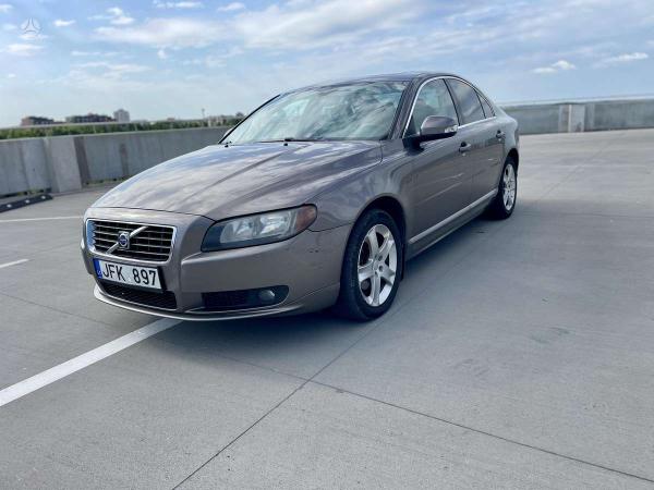 Коричневый Вольво С80 2006 в Вильнюс, объемом двигателя 2.40 л и пробегом 345 тыс. км за 2000 €, фото 1 на AUTOMOTO.COM.LV