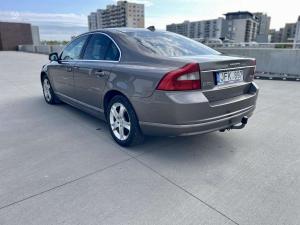 Brown Volvo S80 2006 in Vilnius, with an engine capacity of 2.40 L and mileage of 345 thousand km for 2000 €, photo 3 on AUTOMOTO.COM.LV