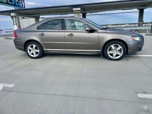 Brown Volvo S80 2006 in Vilnius, with an engine capacity of 2.40 L and mileage of 345 thousand km for 2000 €, photo 7 on AUTOMOTO.COM.LV