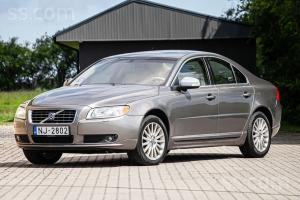 Brūns Volvo S80 2006 Tukums, ar dzinēja tilpumu 2.40 L un nobraukumu 0 tūkst. km par 3550 €, foto  vietnē AUTOMOTO.COM.LV